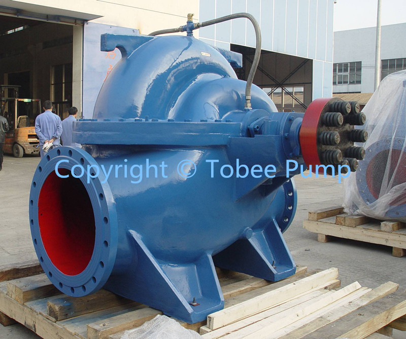 Large irrigation water pump