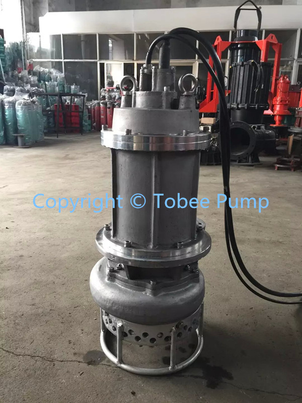 Submersible sewage sand sludge suction pump