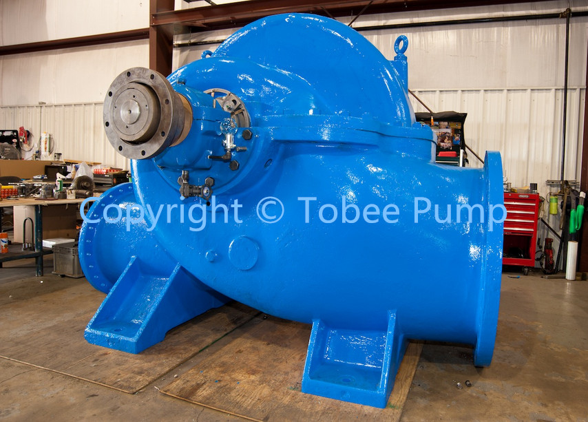 High volume water transfer pump