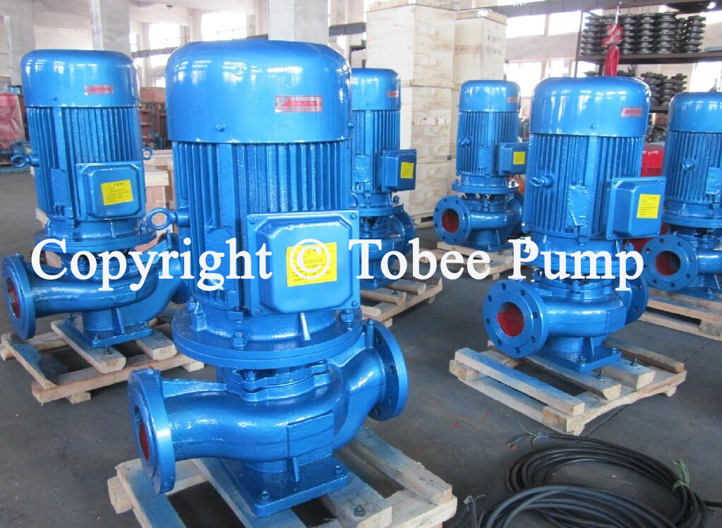 Tobee™ Vertical Inline Waste Water Pump