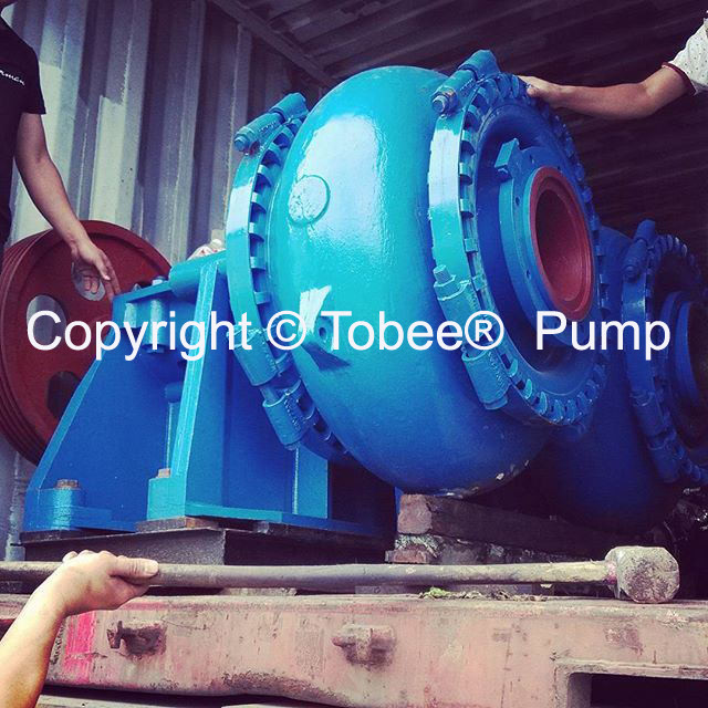 Tobee™ Tunnel Shield Pipe jacking Gravel Pumps