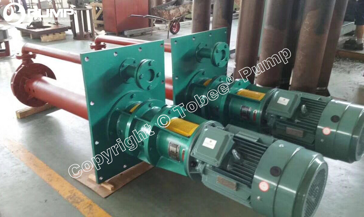 High Temperature Molten Salt Pump