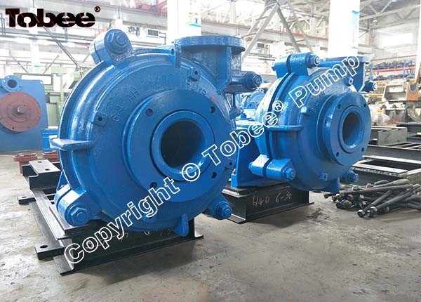 Tobee® 6/4 DD AH Magnetite Sump Slurry Pump