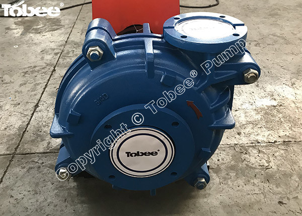 Tobee® 6/4 E AH Open Impeller Type Slurry Pump Used in Diamond Mining