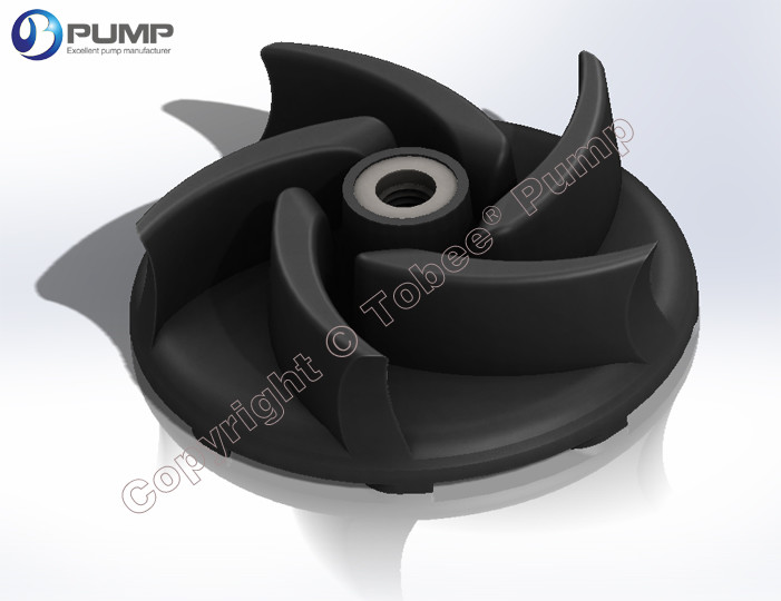 Rubber Slurry Pump Wearing Parts