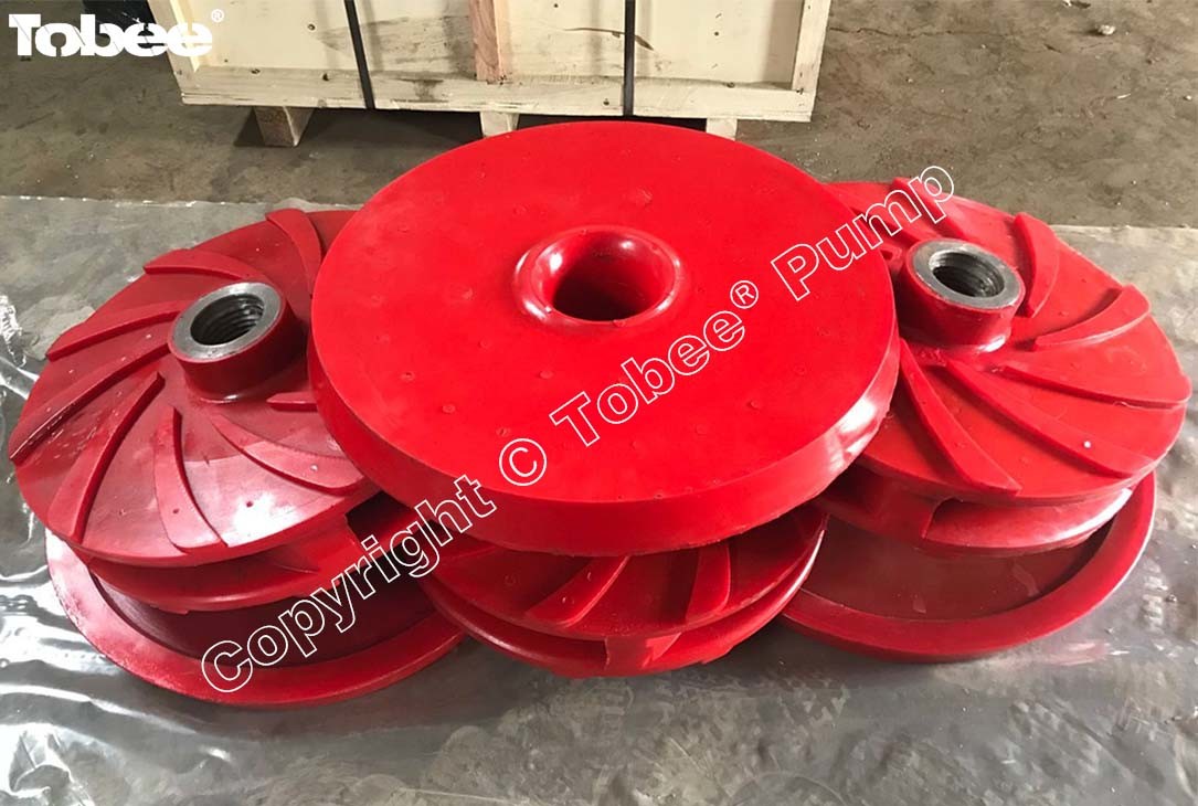 Polyurethane Slurry Pump Impellers