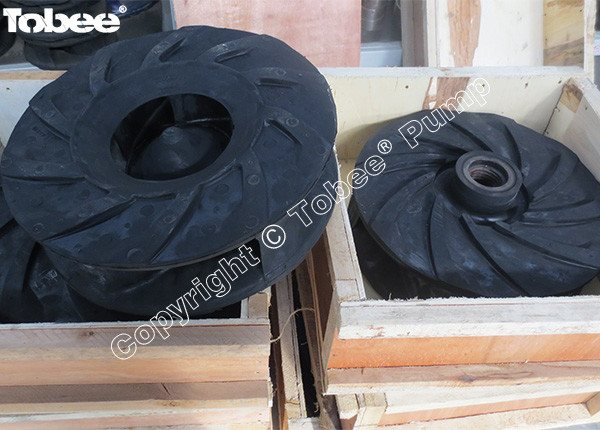 Rubber replacement slurry pump parts