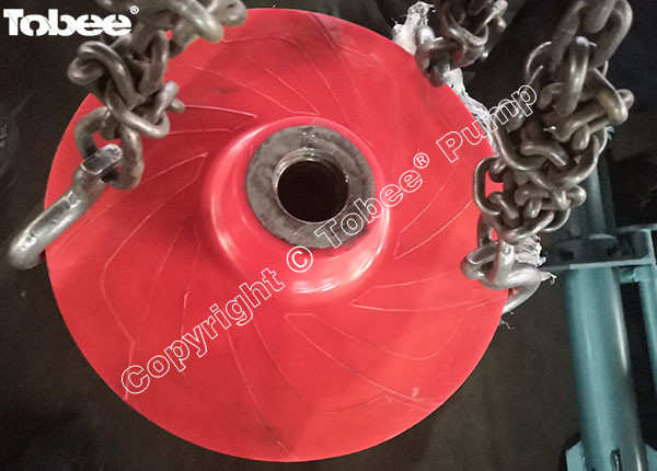 Impeller with Back Vane Removed RSL3014BRU38