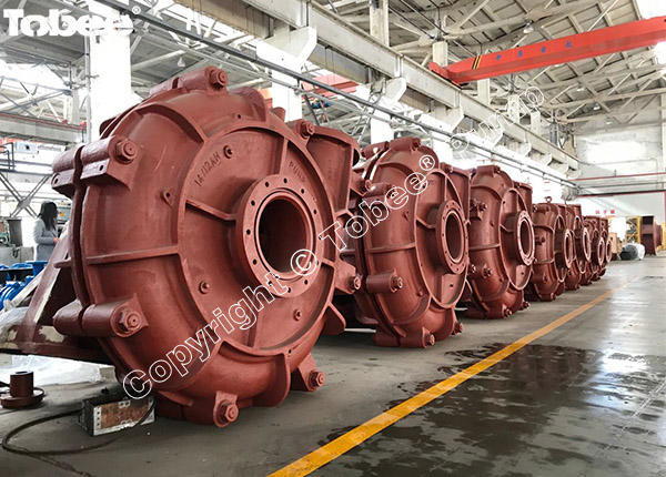 Large capacity industry slurry pump