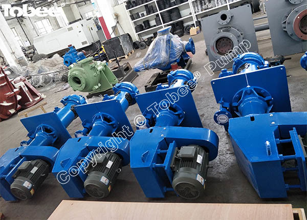 Tobee® Vertical End Suction Slurry Pumps